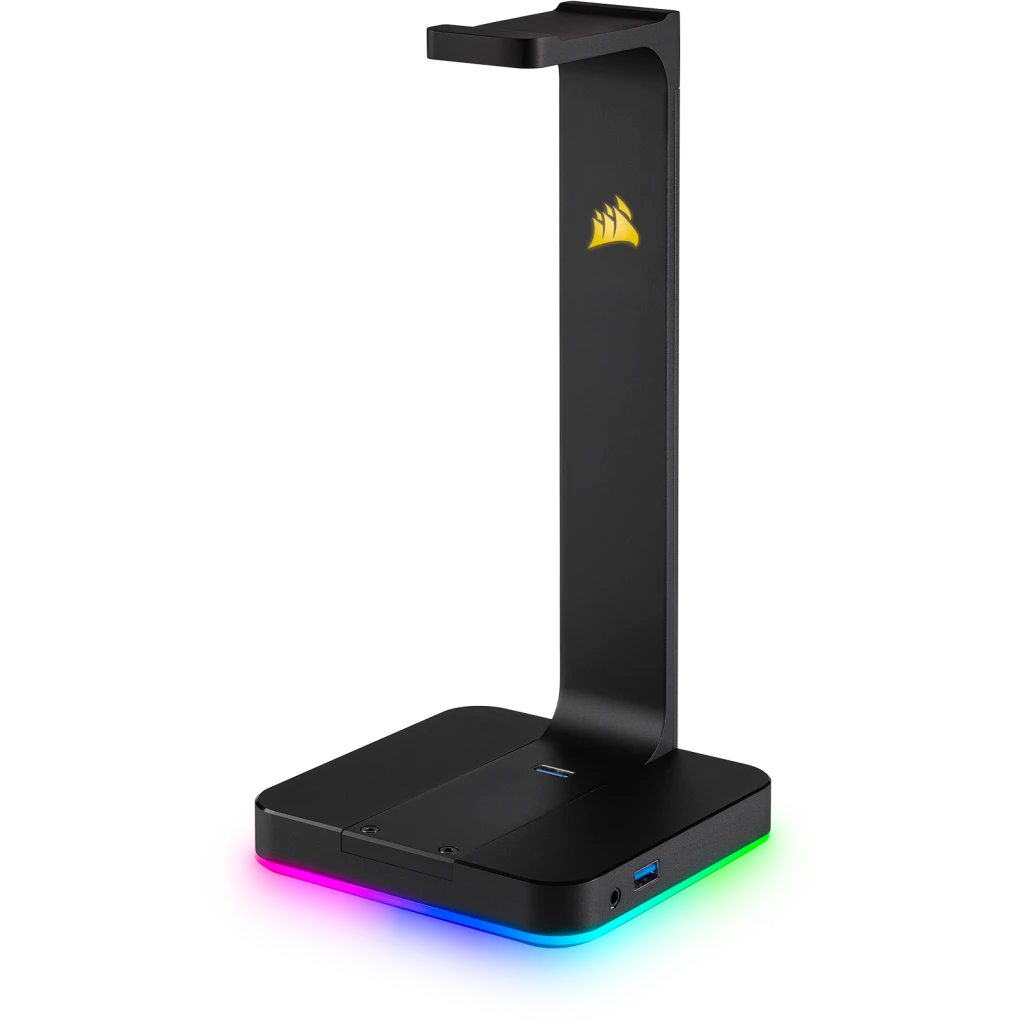 ST100 RGB Premium Headset Stand with 7.1 Surround Sound (EU)