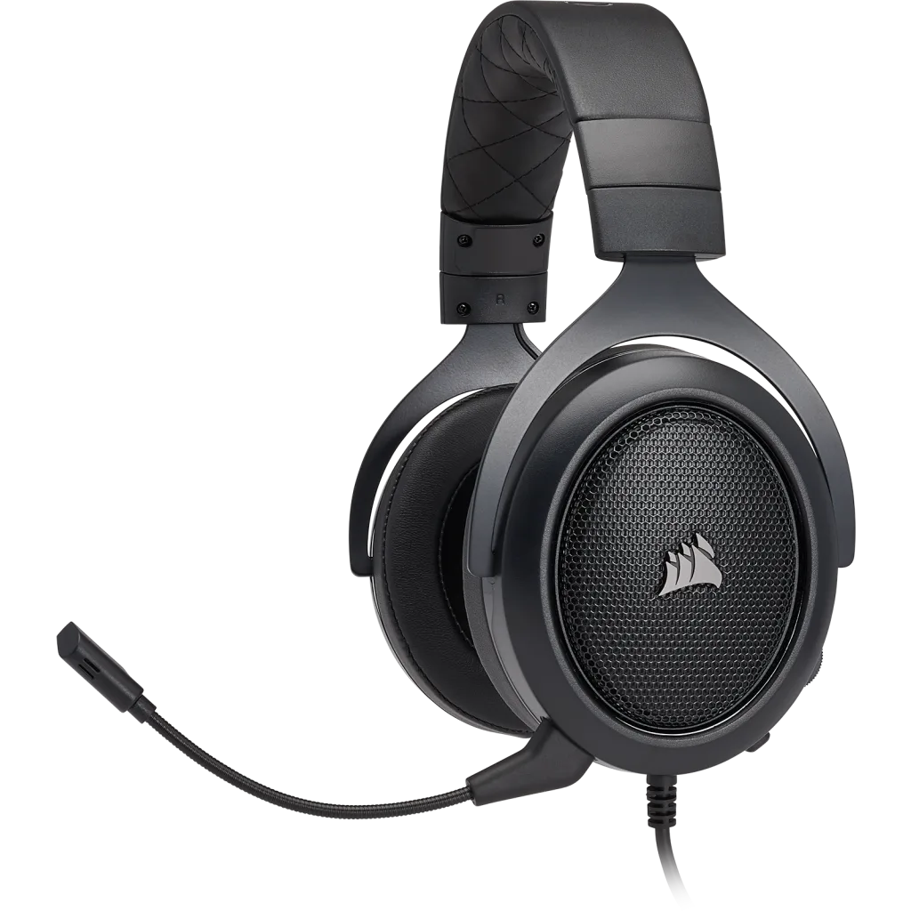 HS60 SURROUND Gaming Headset — Carbon (AP)