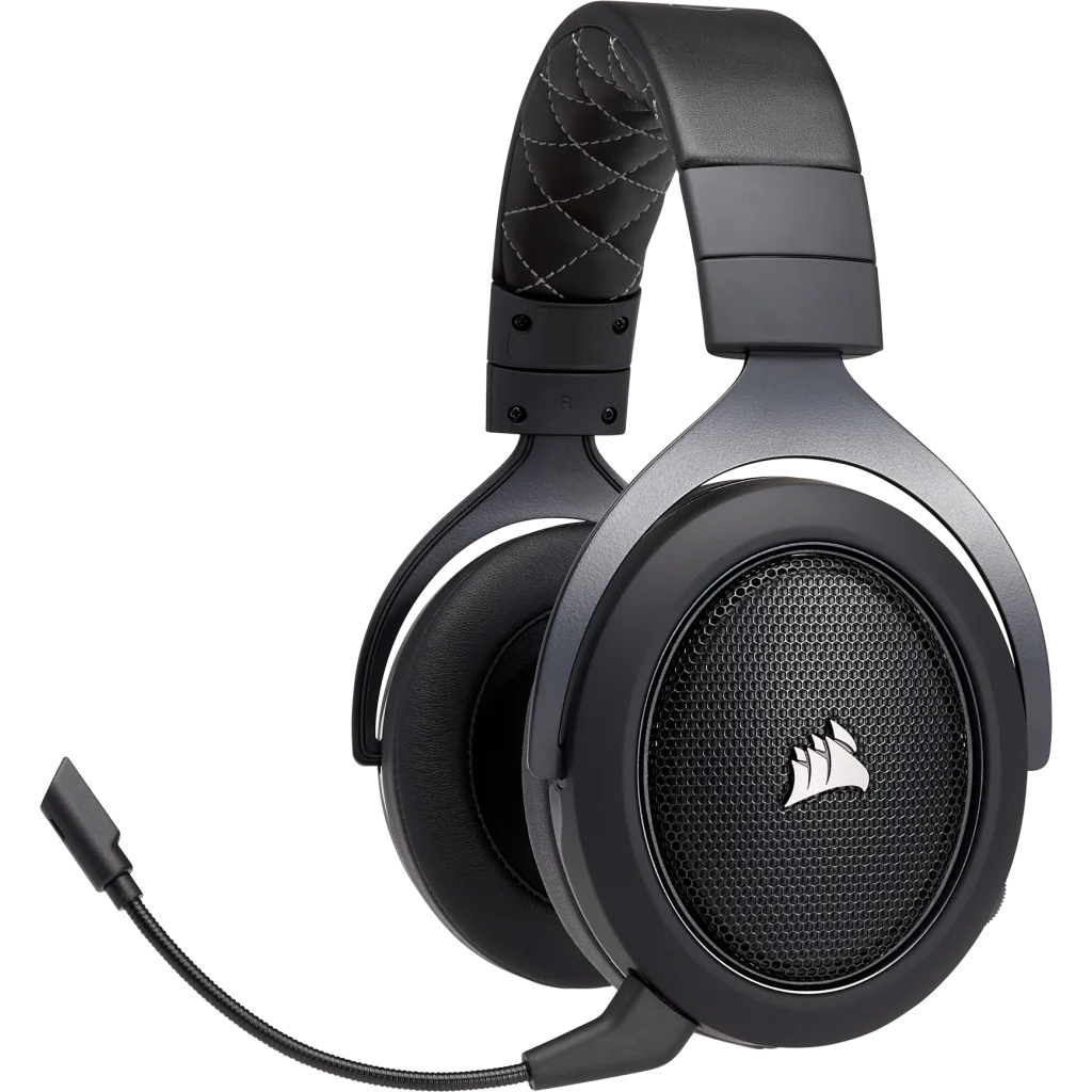 HS70 WIRELESS Gaming Headset — Carbon (AP)