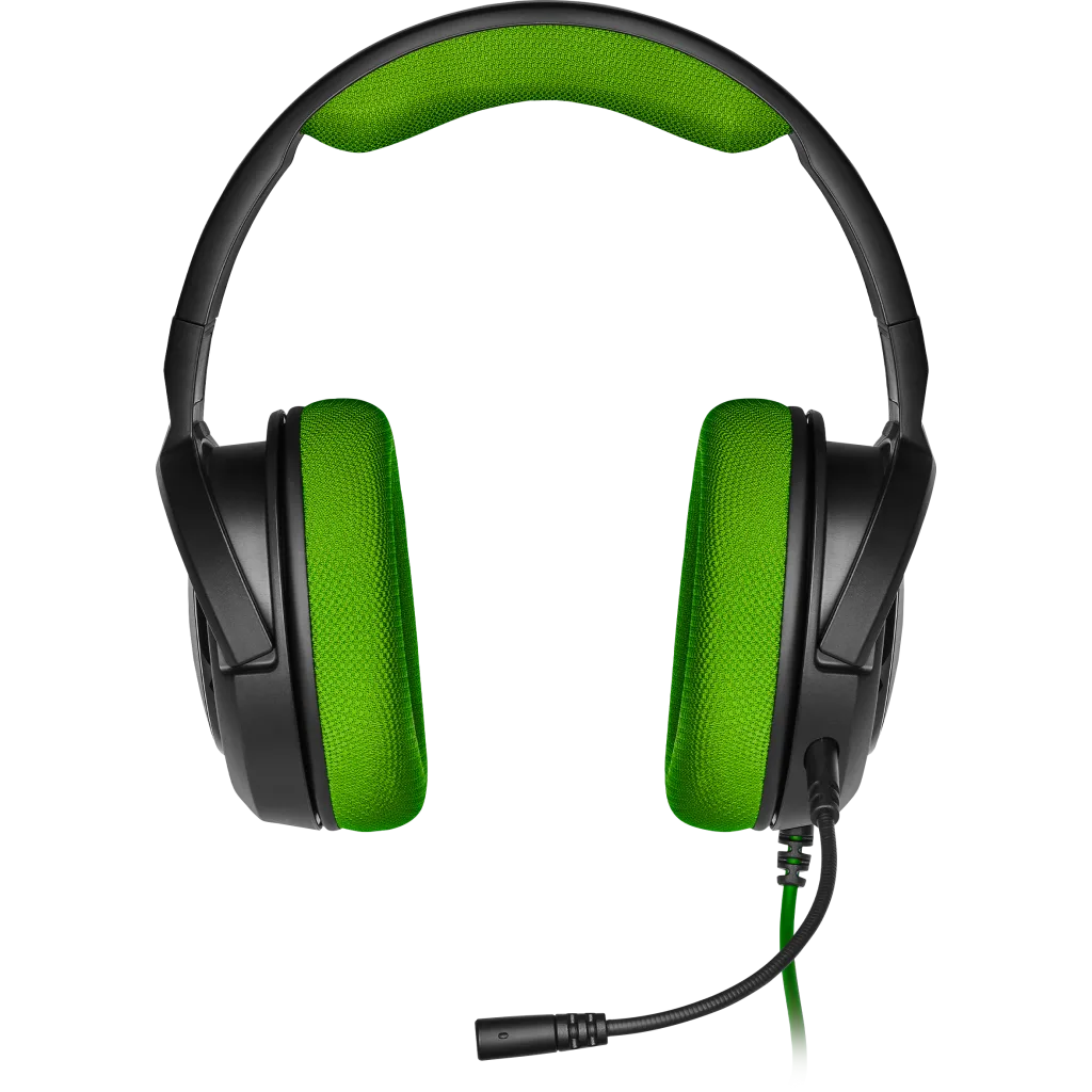 green snake headset