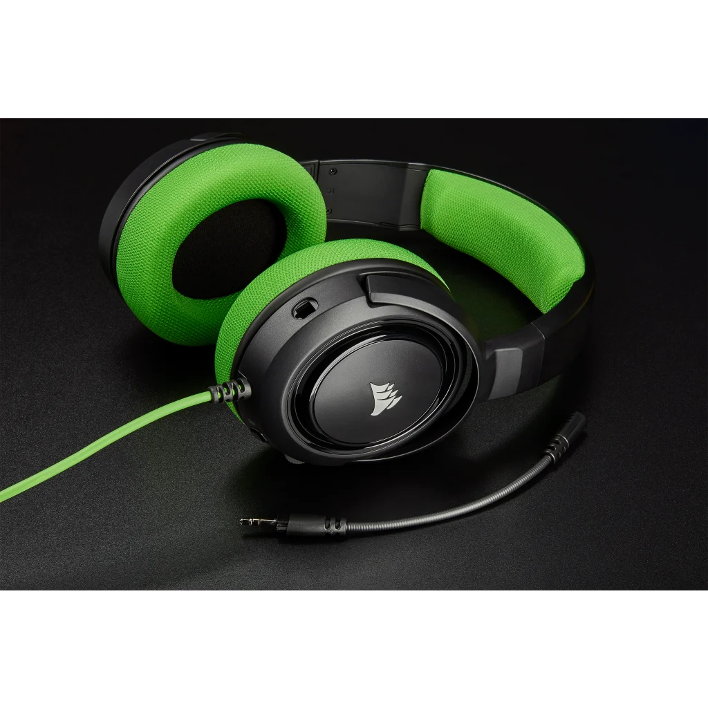 green snake headset