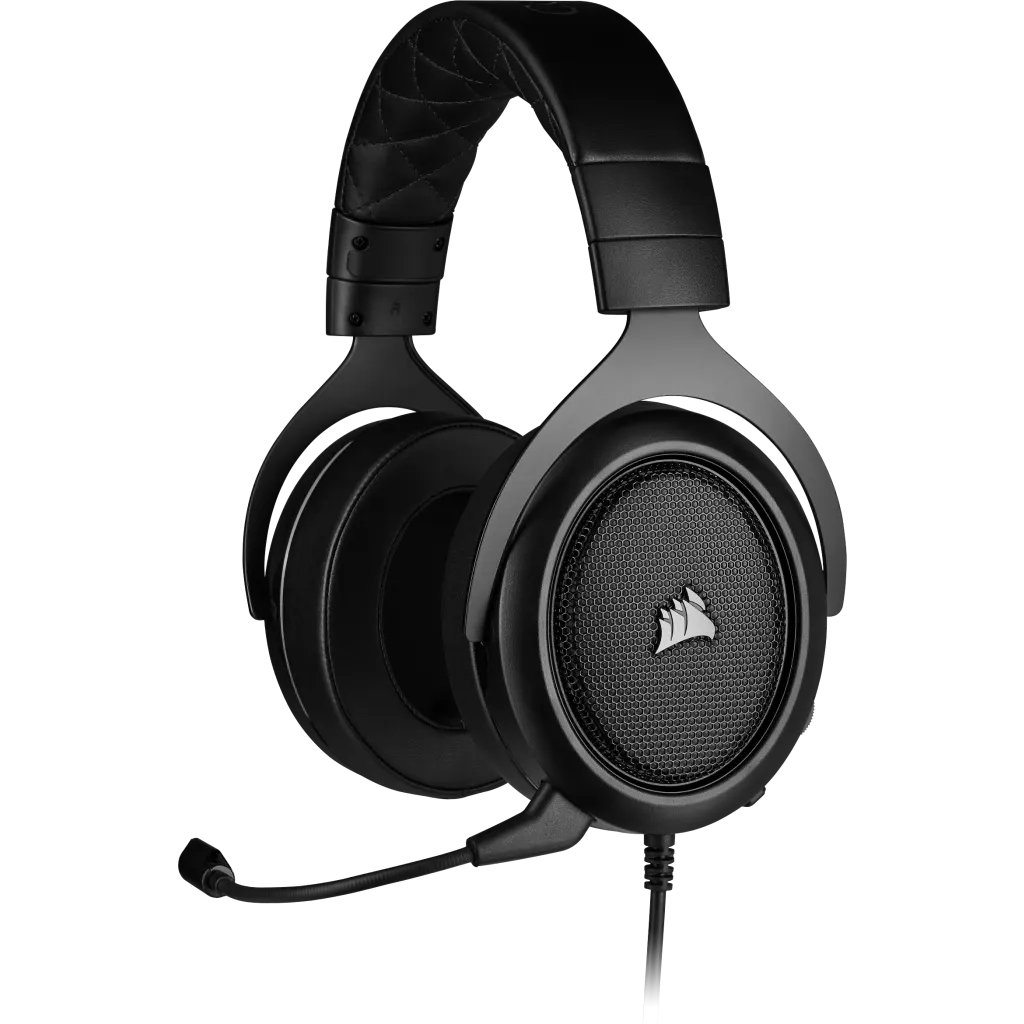 HS50 PRO STEREO Gaming Headset — Carbon (EU)