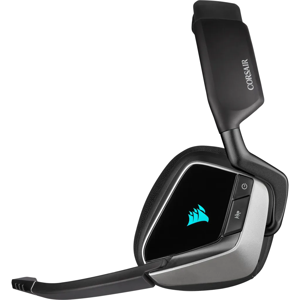 VOID RGB ELITE Wireless Premium Gaming Headset with 7.1 Surround Sound ...