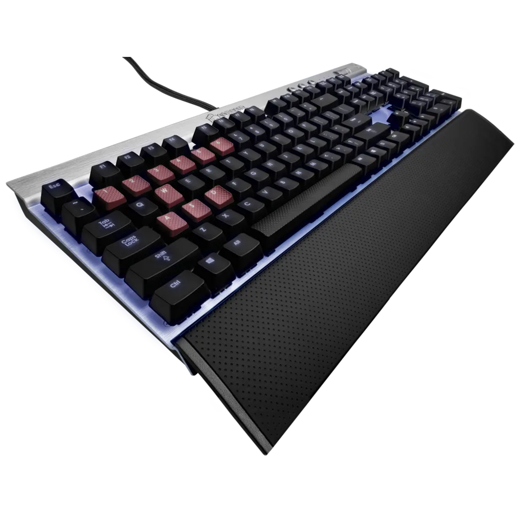 VENGEANCE® K70 Fully Mechanical Gaming Keyboard Gunmetal — CHERRY® MX Blue