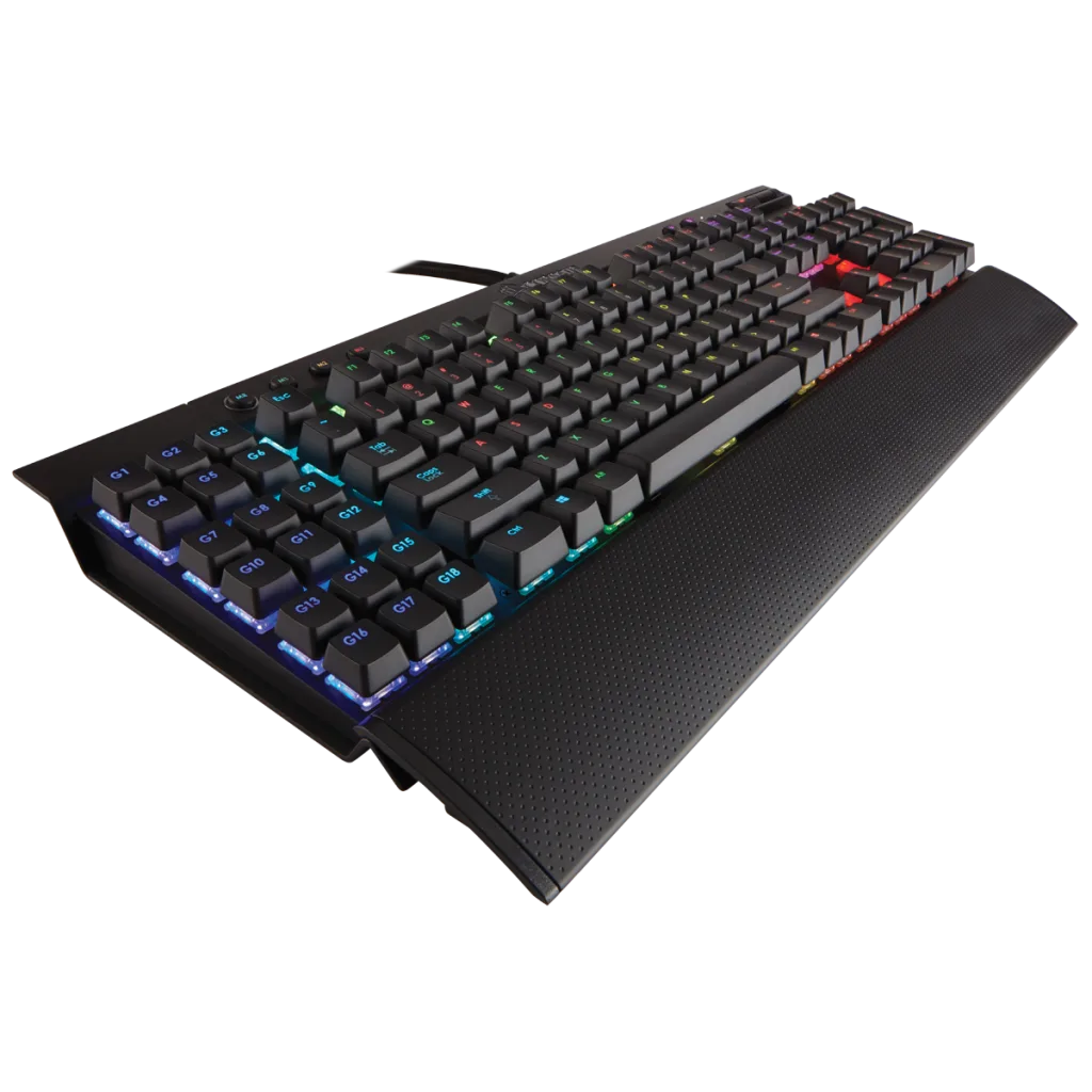 VENGEANCE® K95 RGB Fully Mechanical Gaming Keyboard — CHERRY® MX Red (UK)