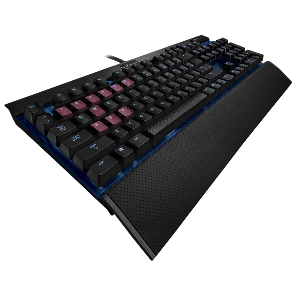 CORSAIR Gaming K70 Mechanical Gaming Keyboard — Blue LED — CHERRY® MX ...