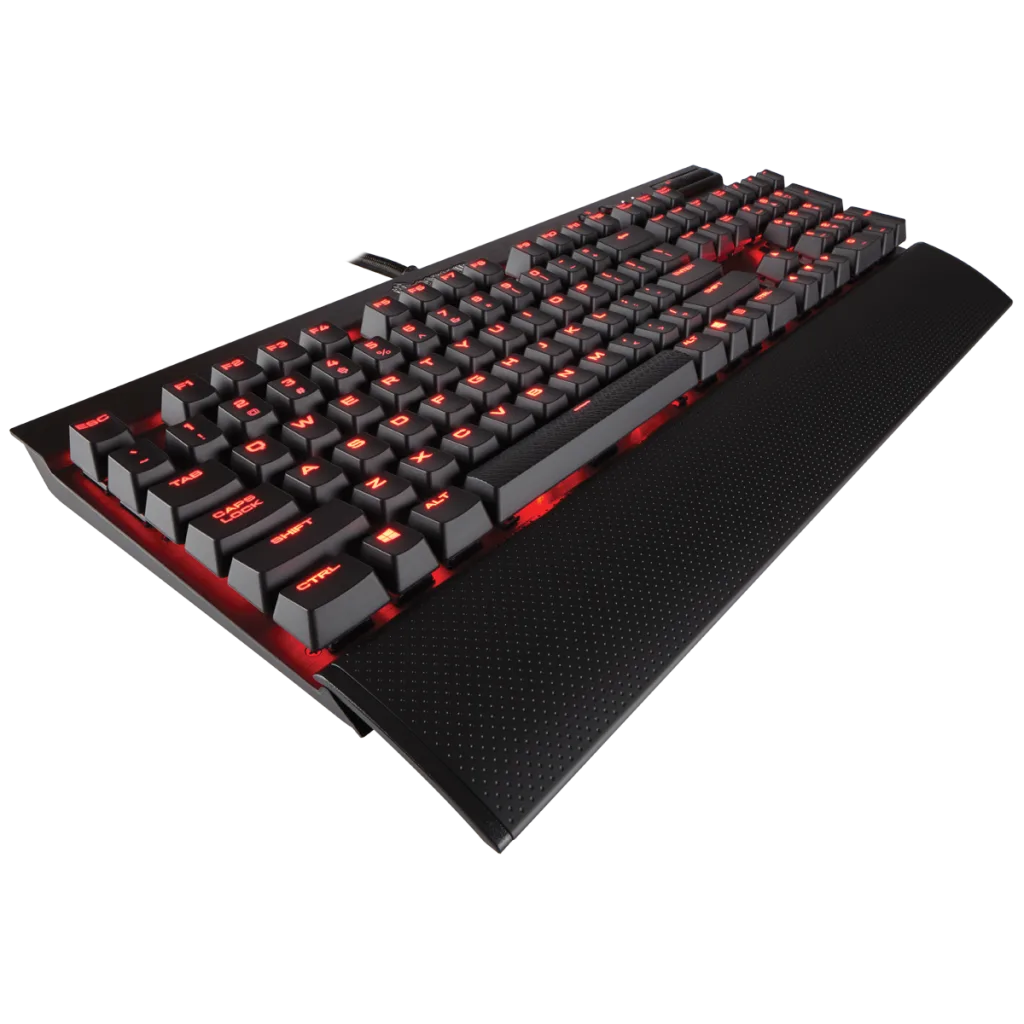 K70 RAPIDFIRE Mechanical Gaming Keyboard — CHERRY® MX Speed (UK)