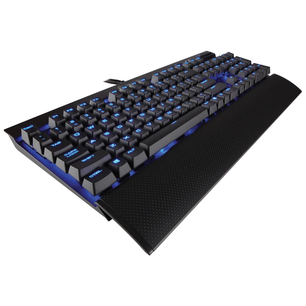 K70 LUX Mechanical Gaming Keyboard — Blue LED — CHERRY® MX Red (CN)