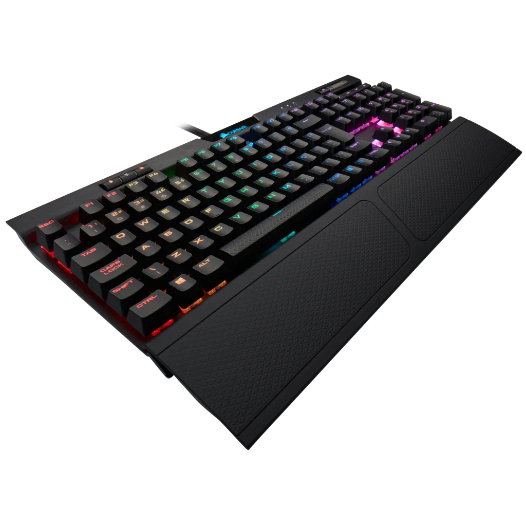 K70 RGB MK.2 Mechanical Gaming Keyboard — CHERRY® MX Red (BR)