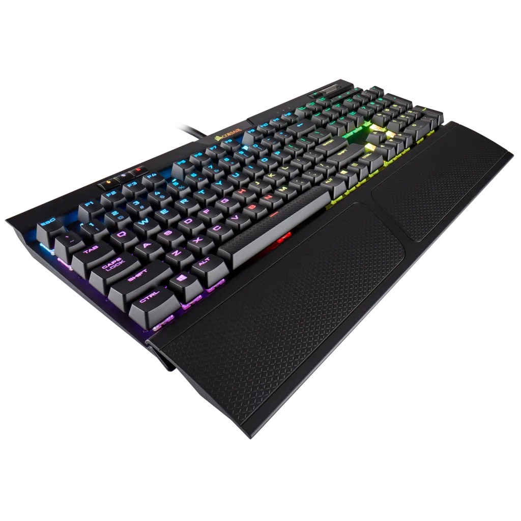 K70 RGB MK.2 Mechanical Gaming Keyboard — CHERRY® MX Red (KR)