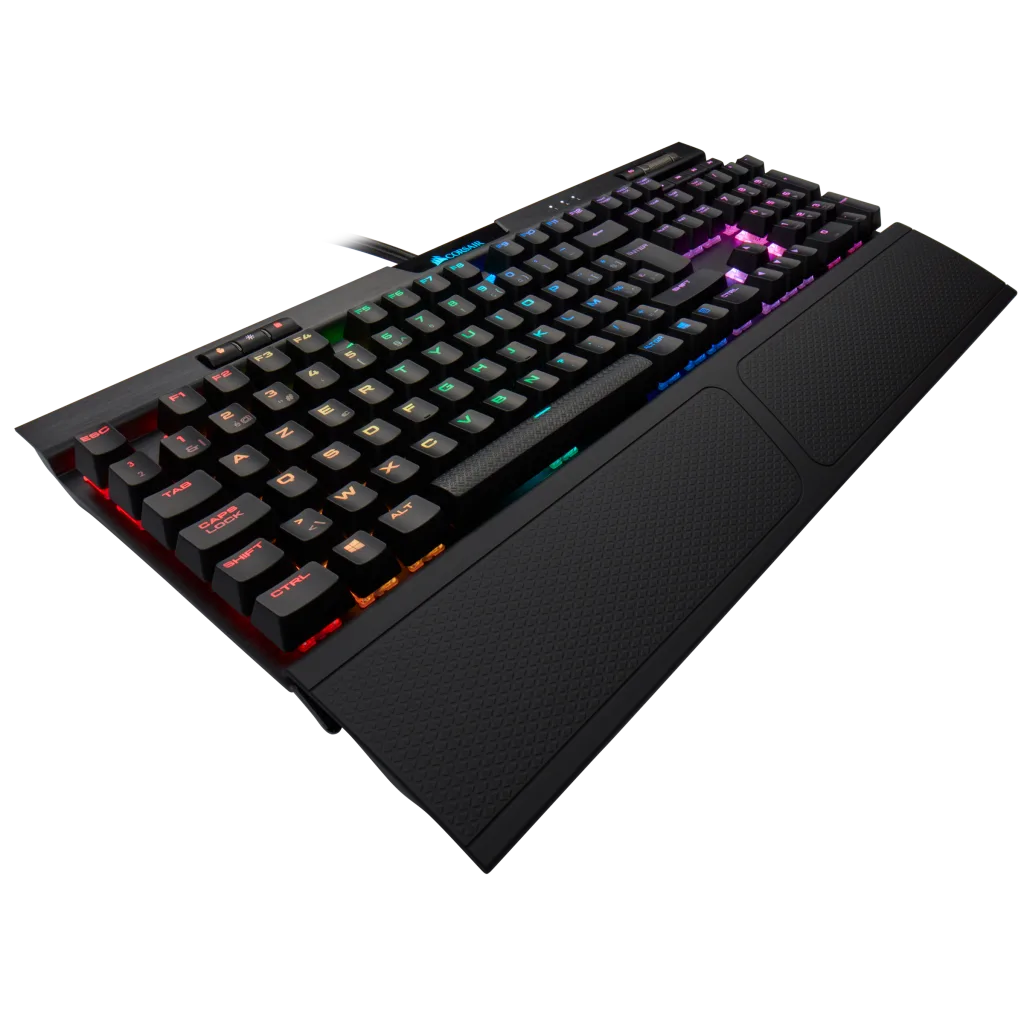K70 RGB MK.2 Mechanical Gaming Keyboard — CHERRY® MX Blue (BE)