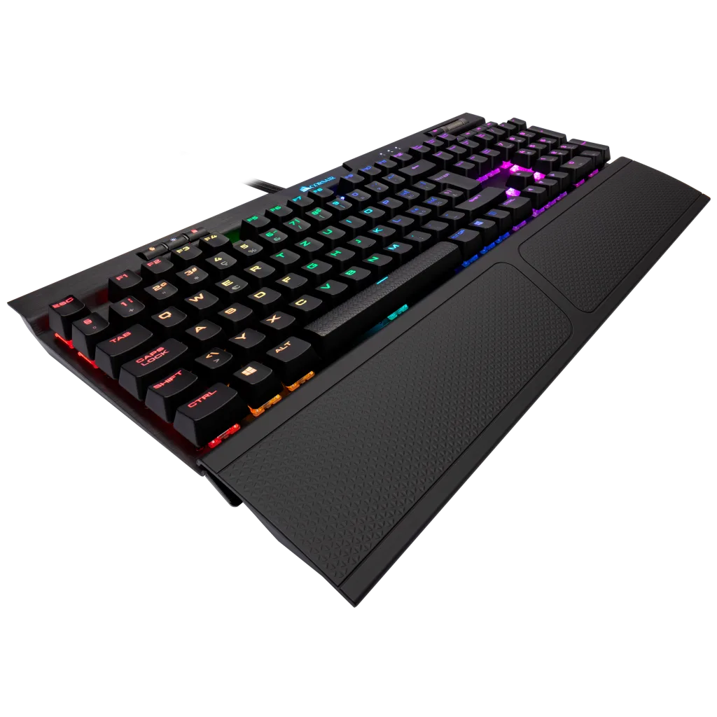 K70 RGB MK.2 Mechanical Gaming Keyboard — CHERRY® MX Blue (CH)