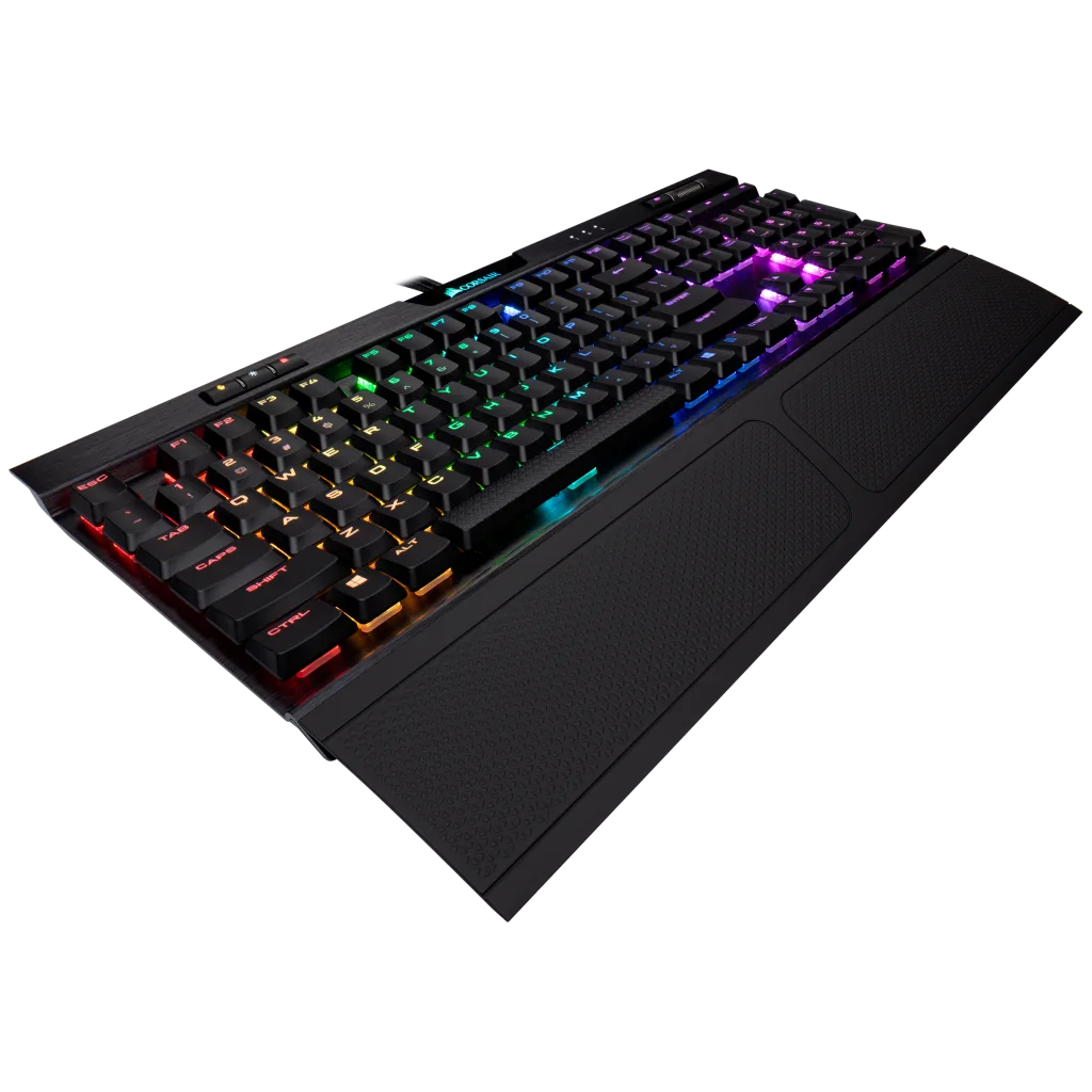 K70 RGB MK.2 Low Profile RAPIDFIRE Mechanical Gaming Keyboard — CHERRY® MX Low Profile Speed (RU)