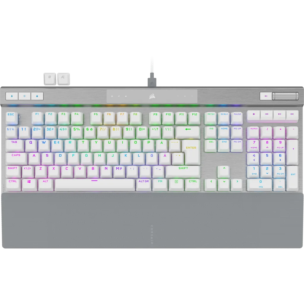 K70 PRO RGB Optical-Mechanical Gaming Keyboard with PBT DOUBLE SHOT PRO ...
