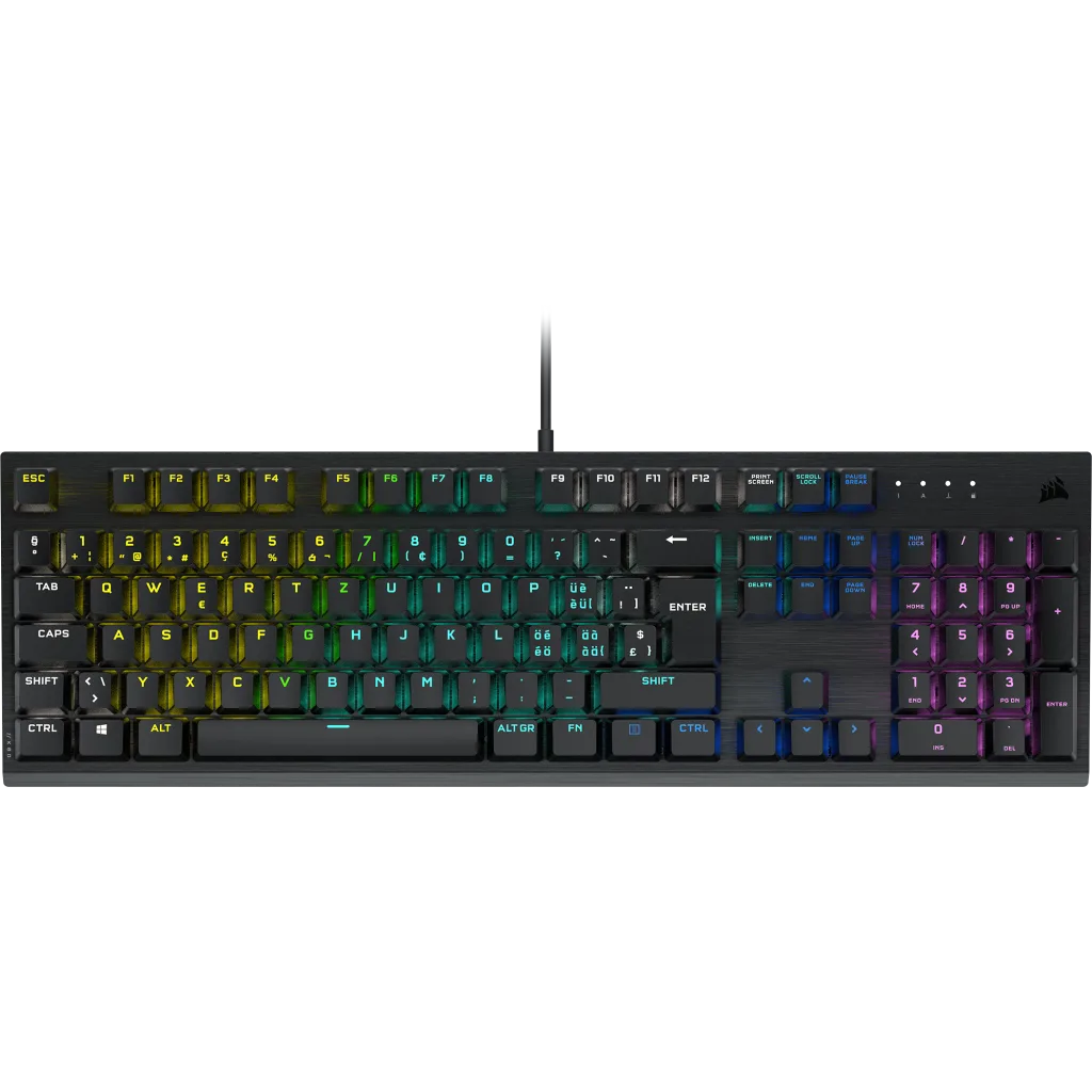 K60 RGB PRO Low Profile Mechanical Gaming Keyboard — CHERRY® MX Low ...