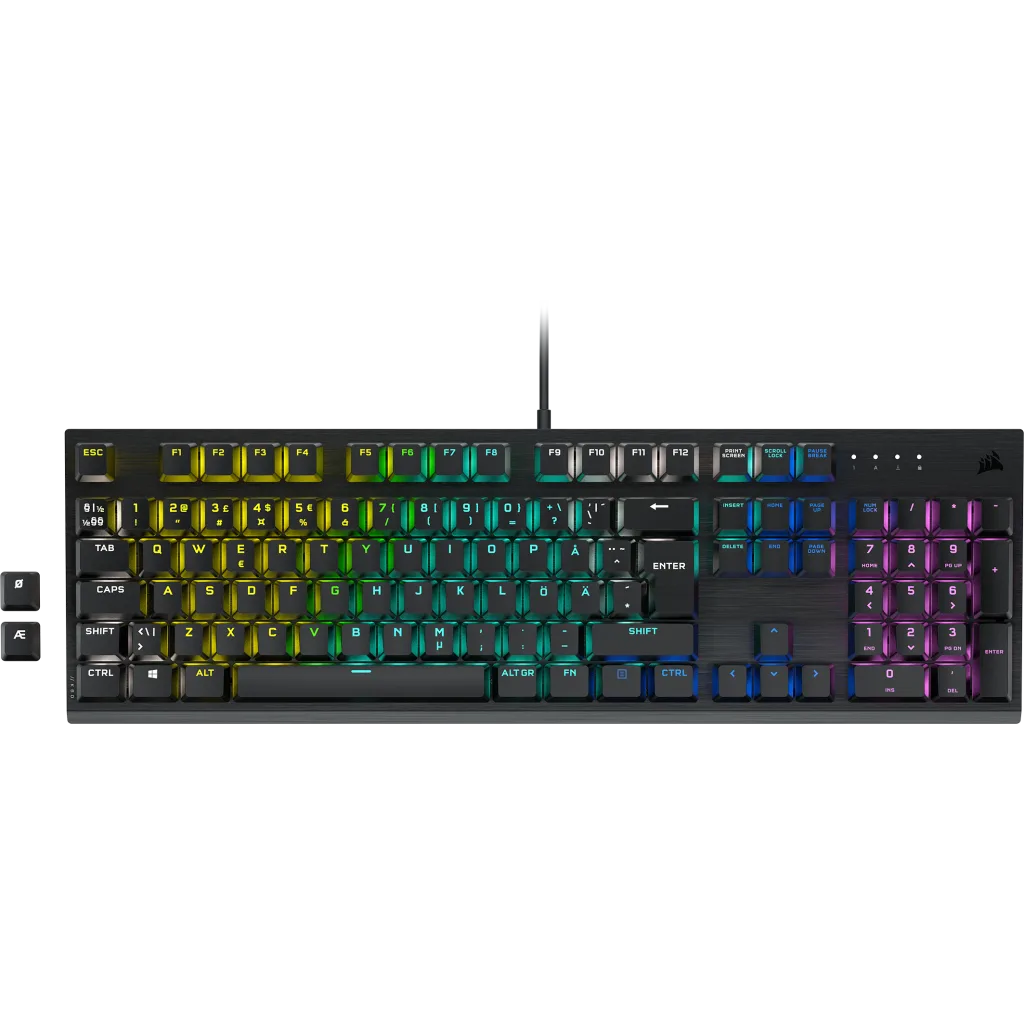 K60 RGB PRO Mechanical Gaming Keyboard — 100% CHERRY MV Mechanical ...