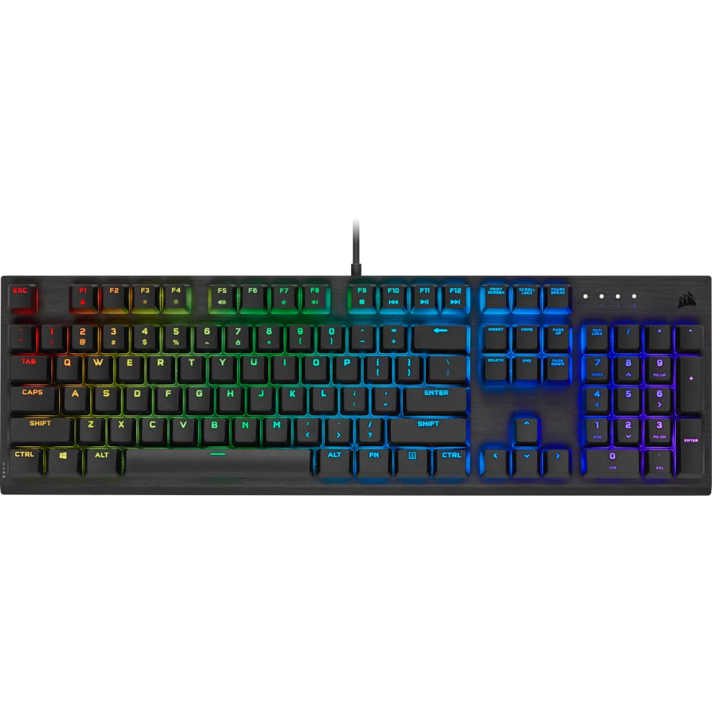K60 RGB PRO Mechanical Gaming Keyboard — 100% CHERRY MV Mechanical ...