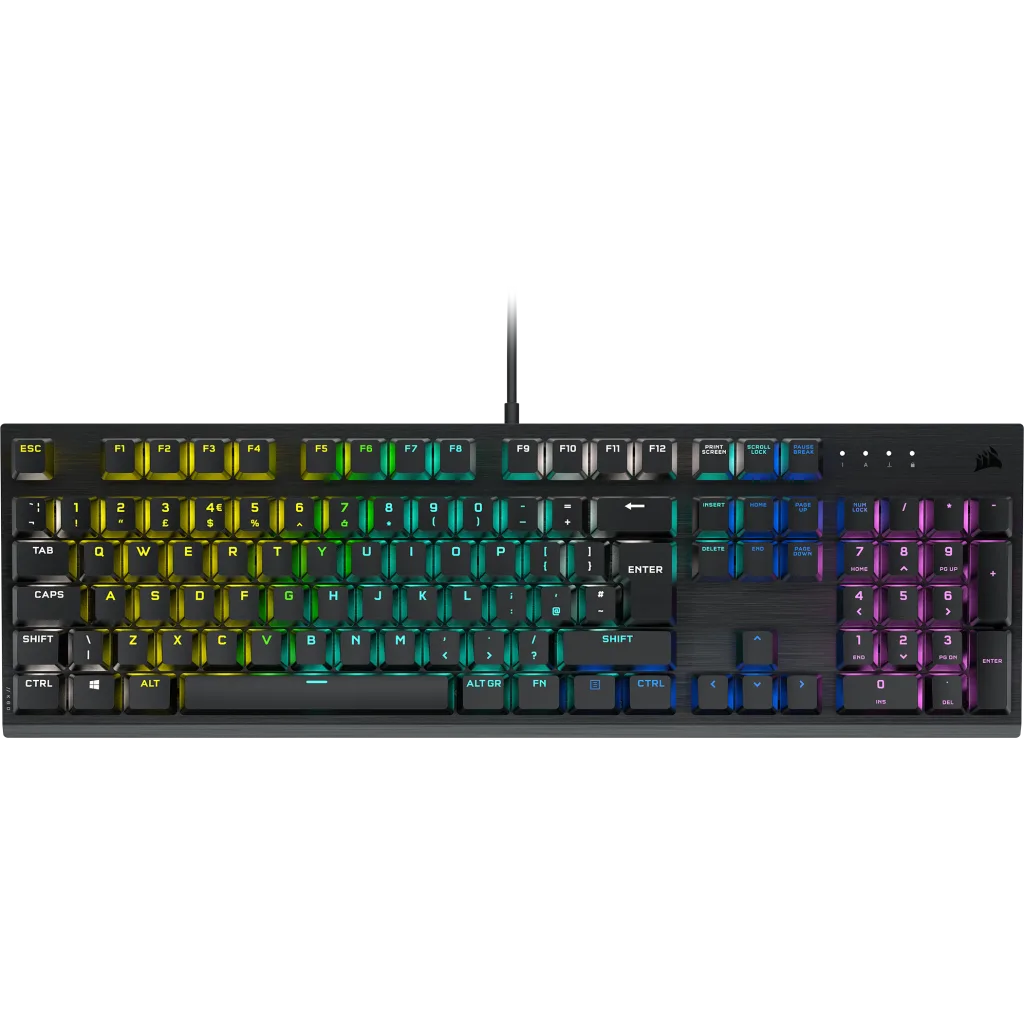 K60 RGB PRO Mechanical Gaming Keyboard — 100% CHERRY MV Mechanical ...