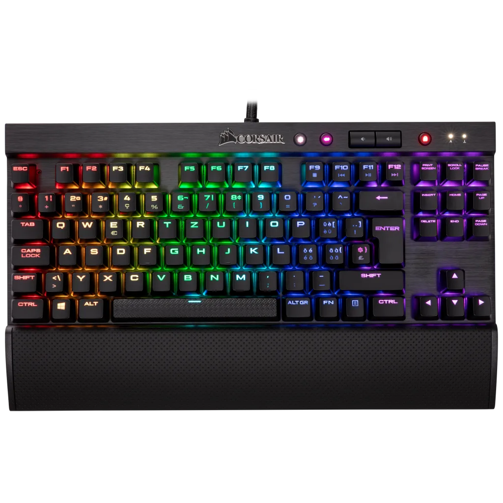 K65 RGB RAPIDFIRE Compact Mechanical Gaming Keyboard — CHERRY® MX Speed ...