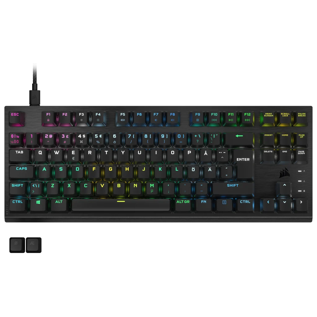 K60 PRO TKL RGB Tenkeyless Optical-Mechanical Gaming Keyboard — CORSAIR ...