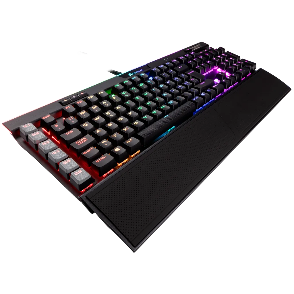 K95 RGB PLATINUM Mechanical Gaming Keyboard — CHERRY® MX Brown — Black (CH)