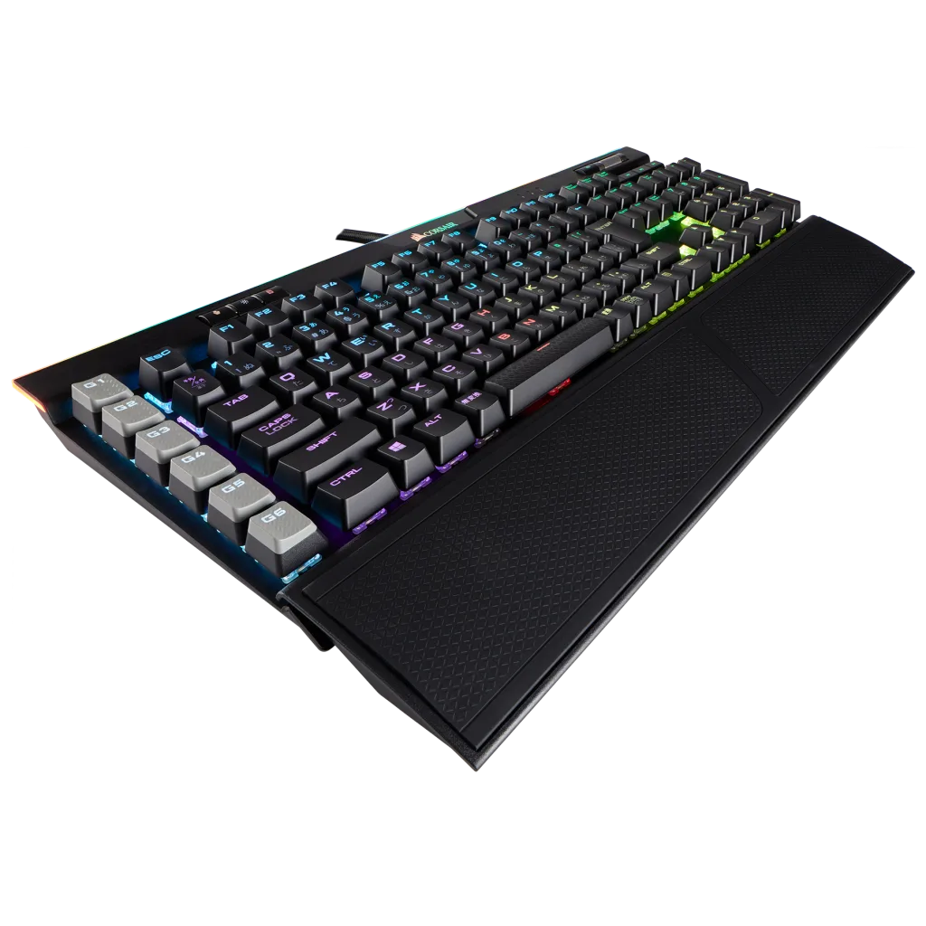 K95 RGB PLATINUM Mechanical Gaming Keyboard — CHERRY® MX Brown — Black (JP)