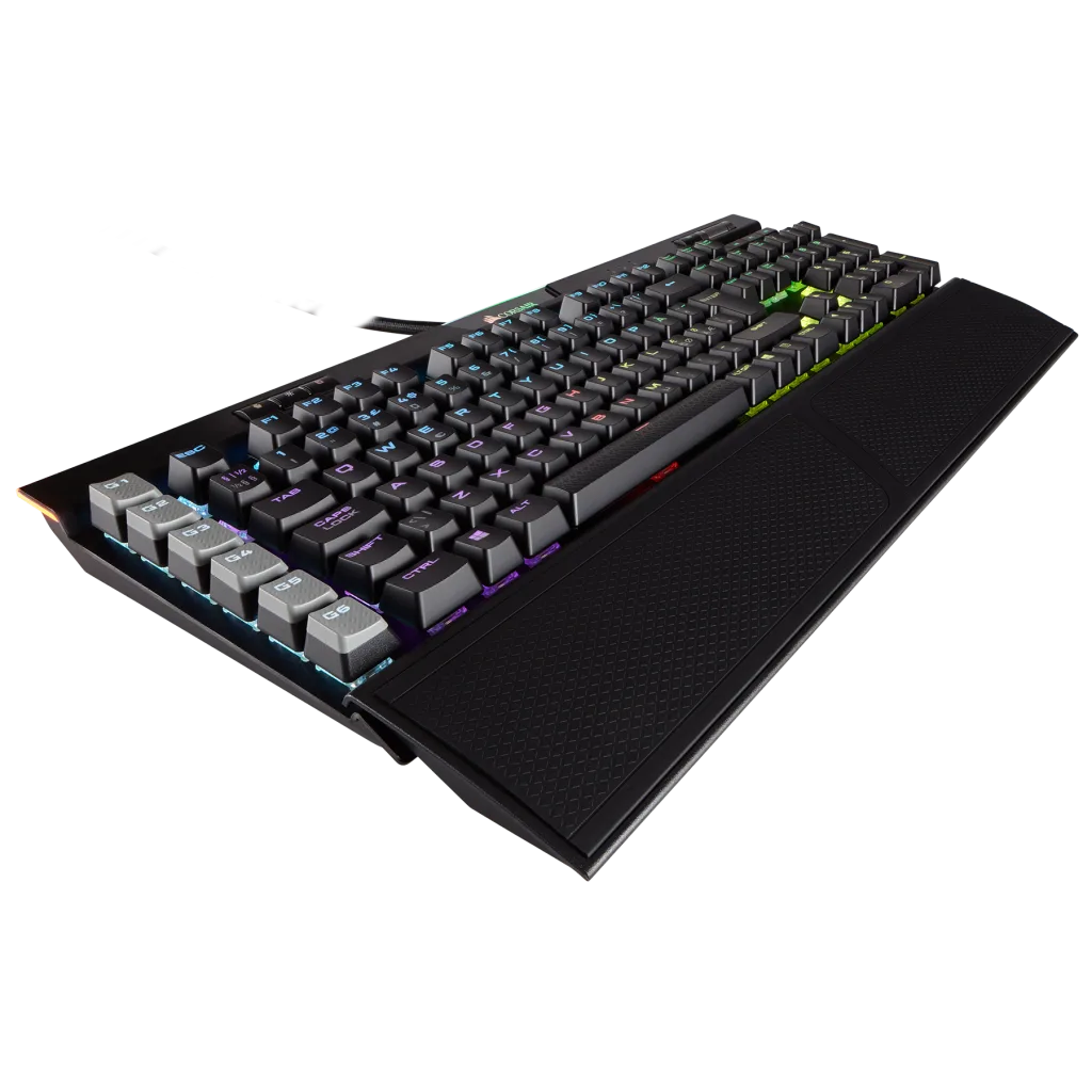 K95 RGB PLATINUM Mechanical Gaming Keyboard — CHERRY® MX Brown — Black (ND)