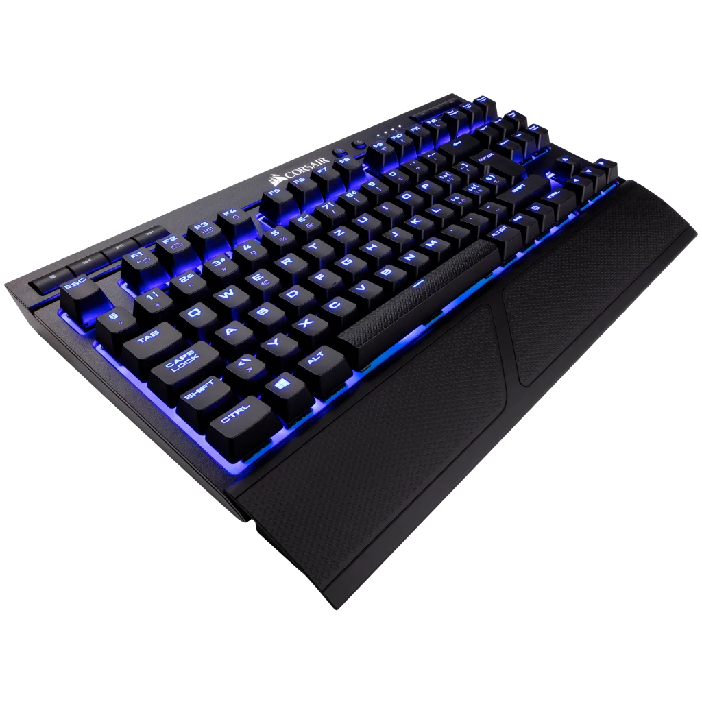 K63 Wireless Mechanical Gaming Keyboard — Blue LED — CHERRY® MX Red (CH)