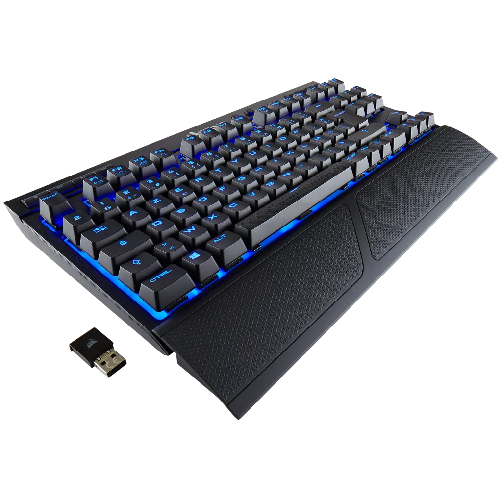 K63 Wireless Mechanical Gaming Keyboard — Blue LED — CHERRY® MX Red (FR)