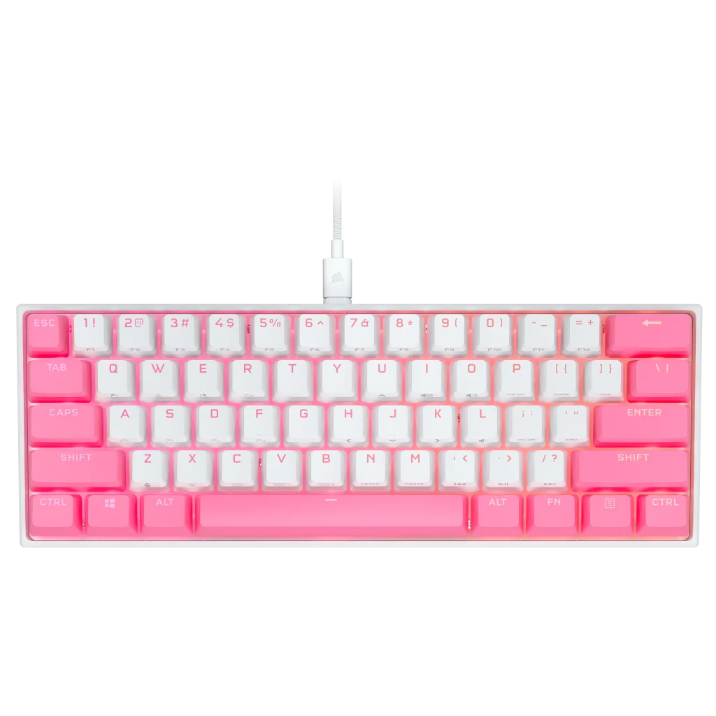 K65 RGB MINI 60% Mechanical Gaming Keyboard — CHERRY MX SPEED ...