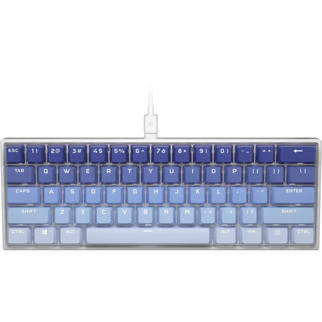 K65 RGB MINI 60% Mechanical Keyboard – Purple Rune
