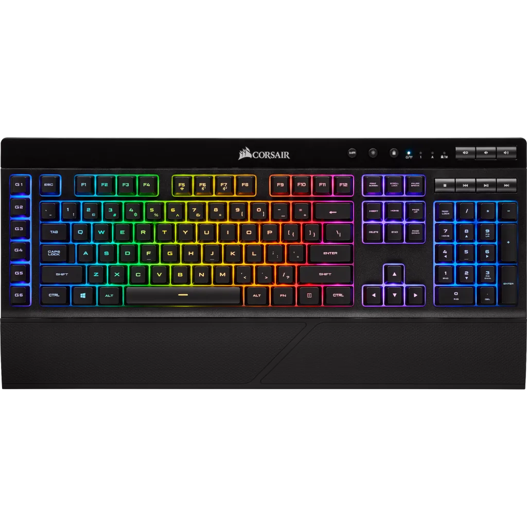 K57 RGB WIRELESS Gaming Keyboard (UK)
