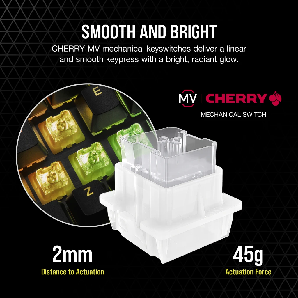 Buy Corsair K60 RGB PRO SE Mechanical Gaming Keyboard - Computech Store