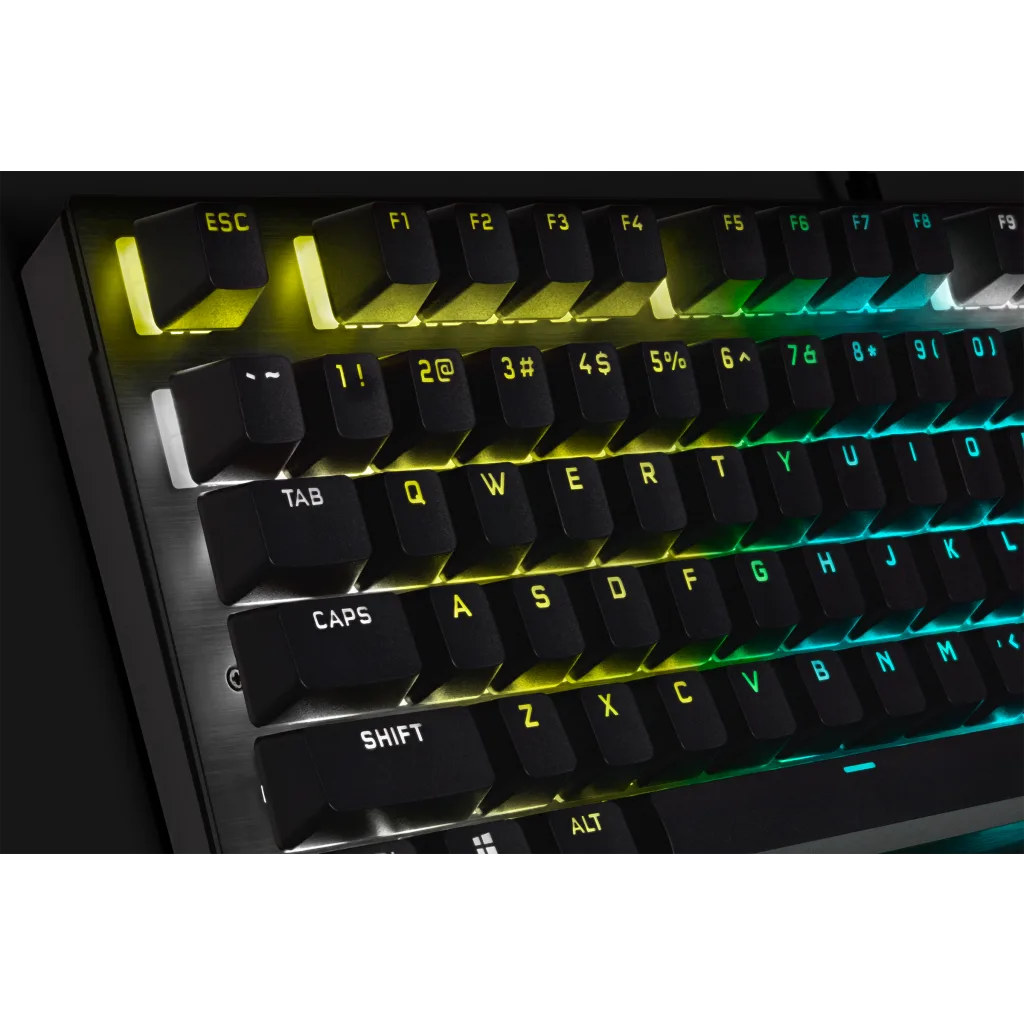 K60 RGB PRO SE Mechanical Gaming Keyboard — 100% CHERRY MV K60 RGB PRO SE Mechanical Gaming Keyboard — 100% CHERRY MV