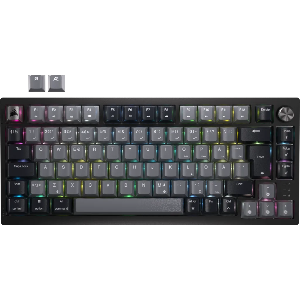 K65 PLUS WIRELESS 75% RGB Mechanical Gaming Keyboard (ND)