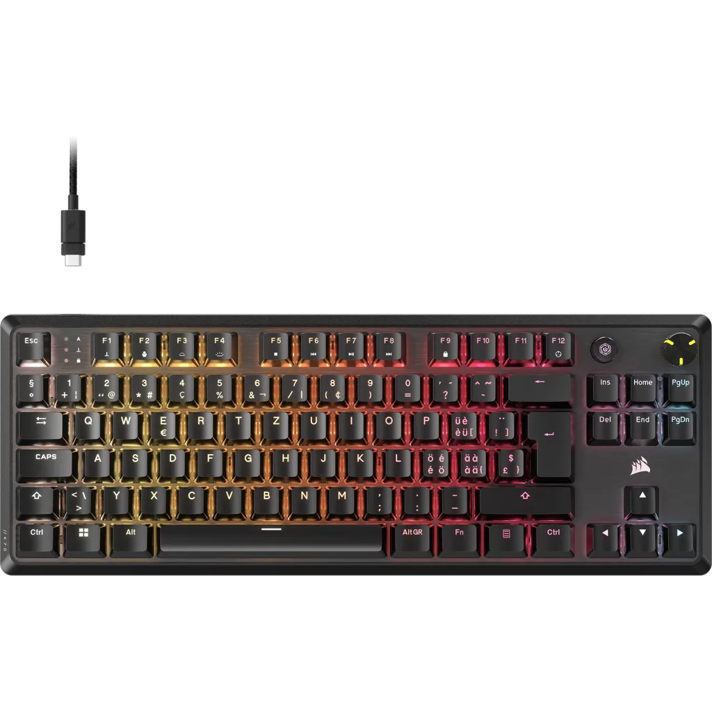 K70 CORE TKL RGB Mechanical Gaming Keyboard (CH)