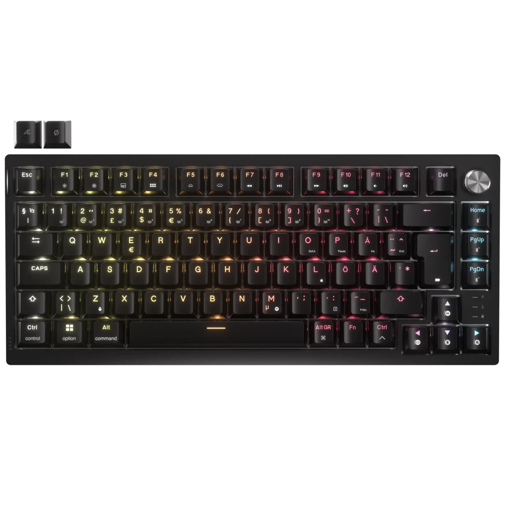 K65 PLUS WIRELESS TACTILE 75% RGB Mechanical Gaming Keyboard (ND)