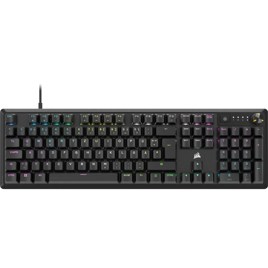 K70 CORE RGB Mechanical Gaming Keyboard (DE)