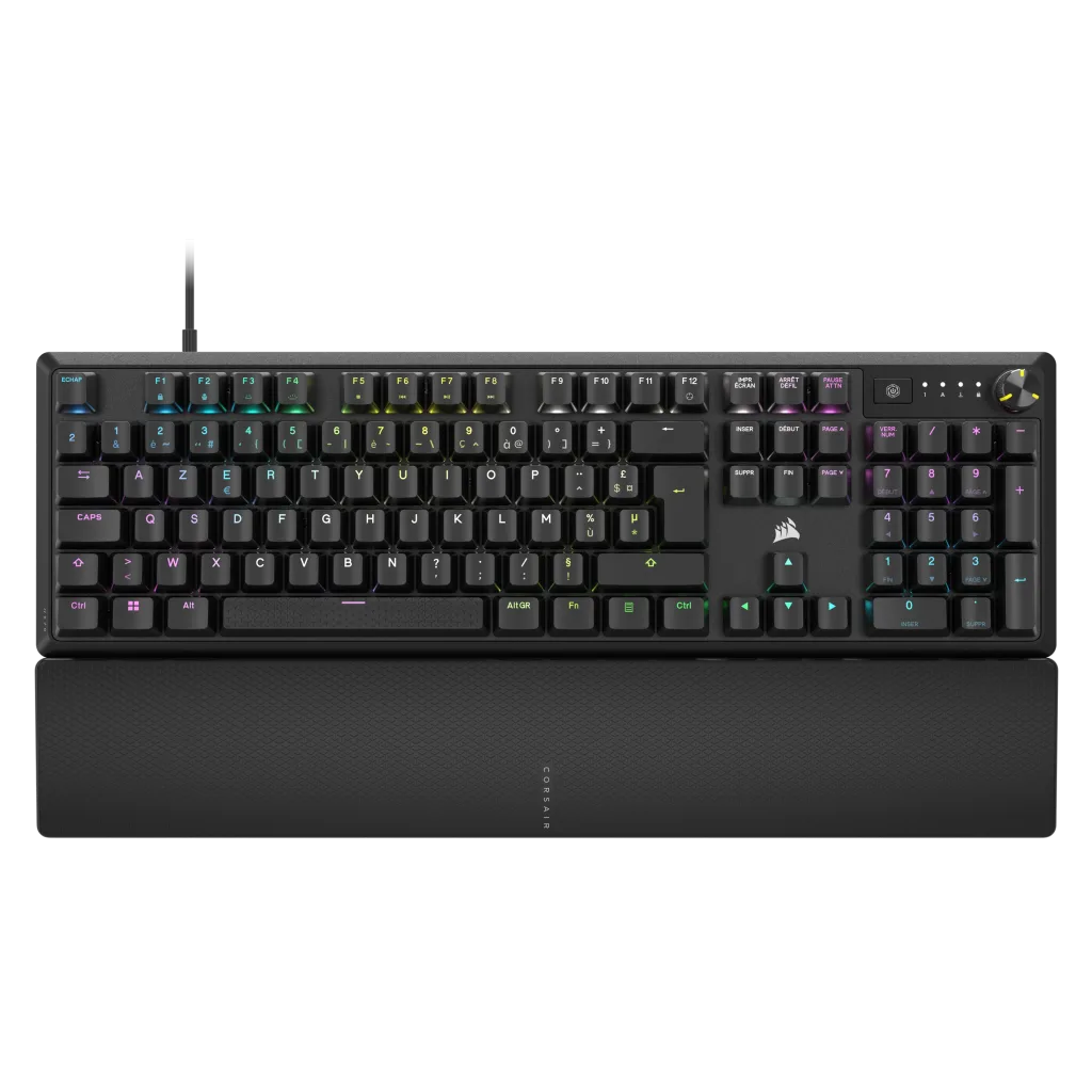 Clavier gaming mécanique K70 CORE RGB (FR)
