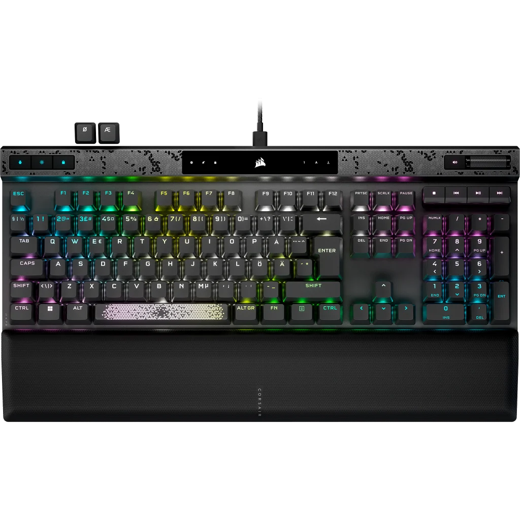 K70 MAX RGB Magnetic-Mechanical Gaming Keyboard — Adjustable CORSAIR ...