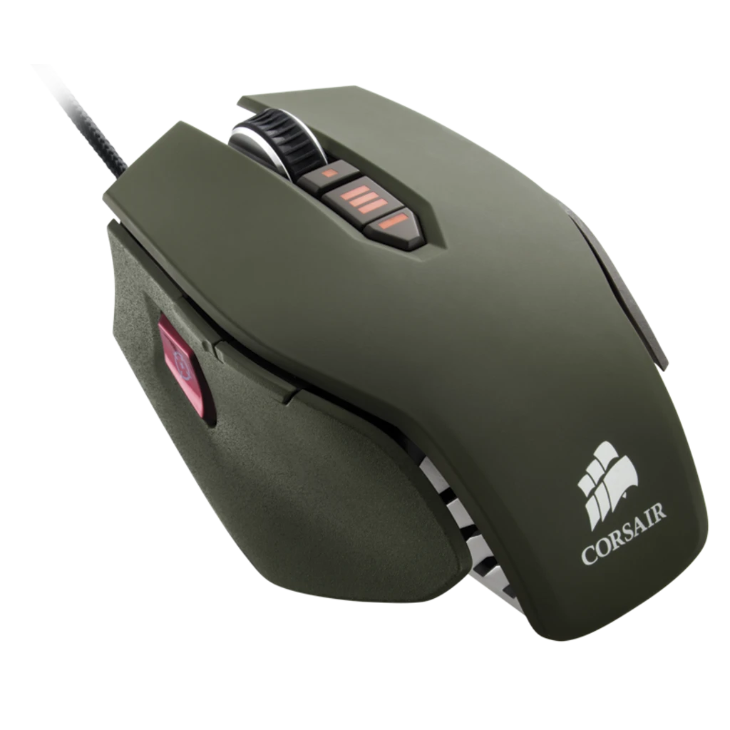 VENGEANCE® M65 FPS Laser Gaming Mouse — Military Green (AP)