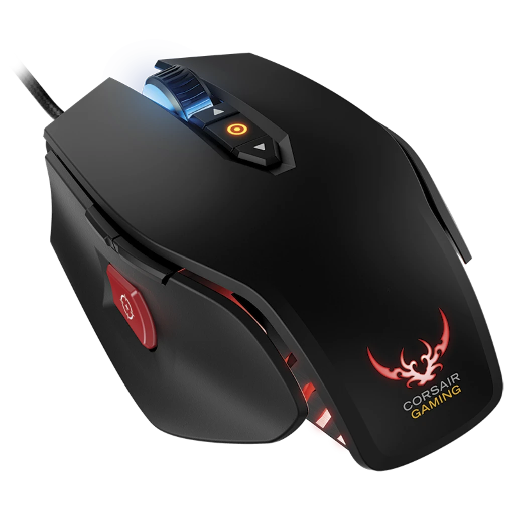 Corsair Gaming M65 RGB Laser Gaming Mouse — Black (CN)
