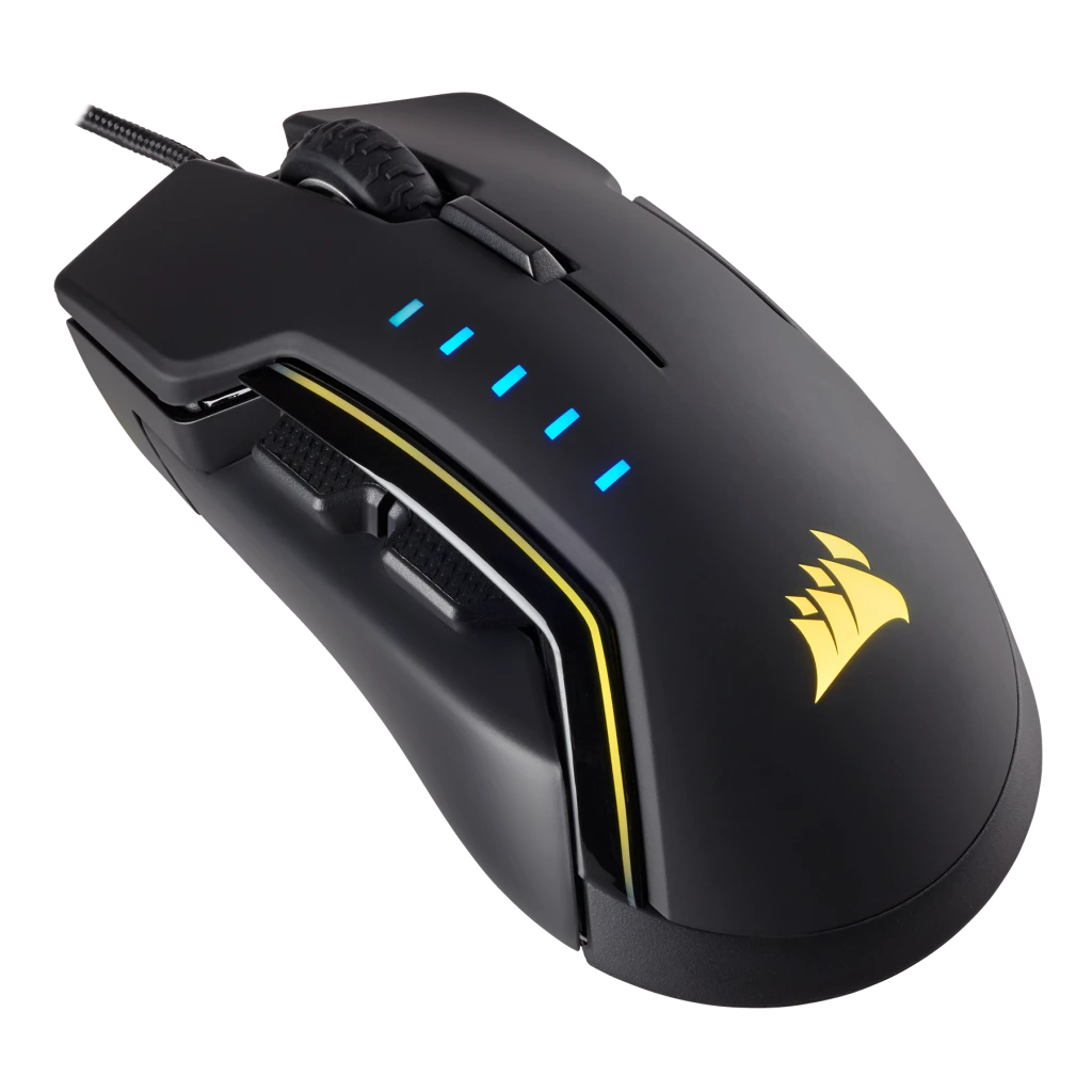 GLAIVE RGB Gaming Mouse — Black (AP)
