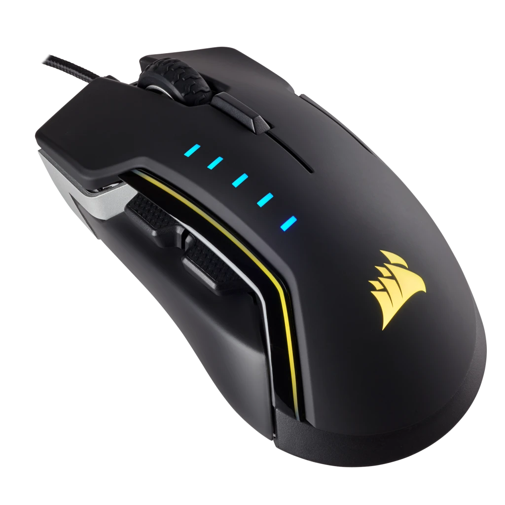 GLAIVE RGB Gaming Mouse — Aluminum (AP)