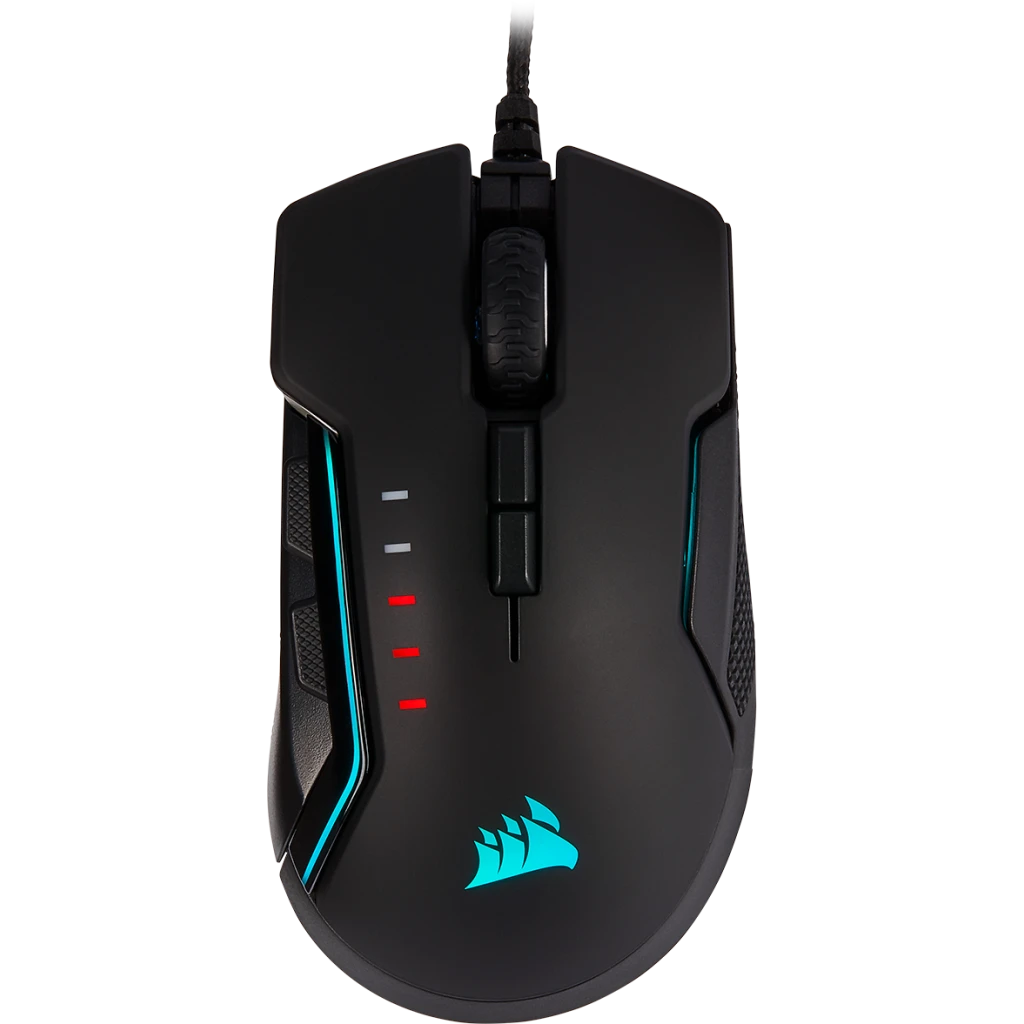GLAIVE RGB PRO Gaming Mouse — Aluminum (EU)