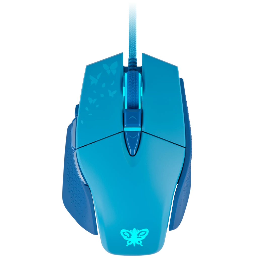 M65 RGB ULTRA JOJO STONE OCEAN Tunable FPS Gaming Mouse — JOLYNE EDITION