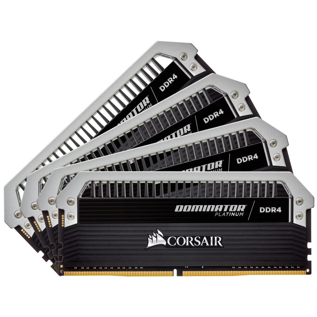 DOMINATOR® PLATINUM 16GB (4 x 4GB) DDR4 DRAM 3200MHz C15 Memory Kit