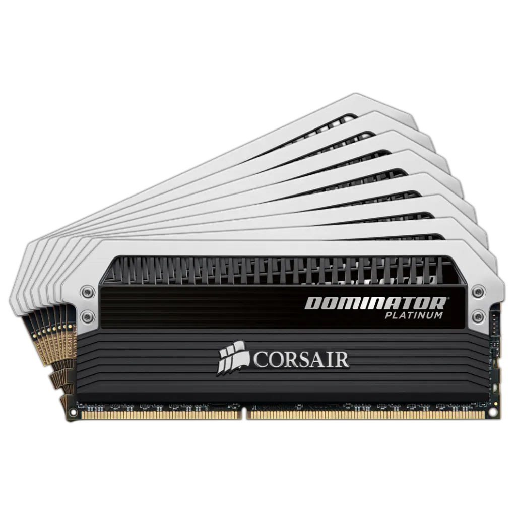DOMINATOR® PLATINUM 64GB (8 x 8GB) DDR4 DRAM 3800MHz C19 Memory Kit
