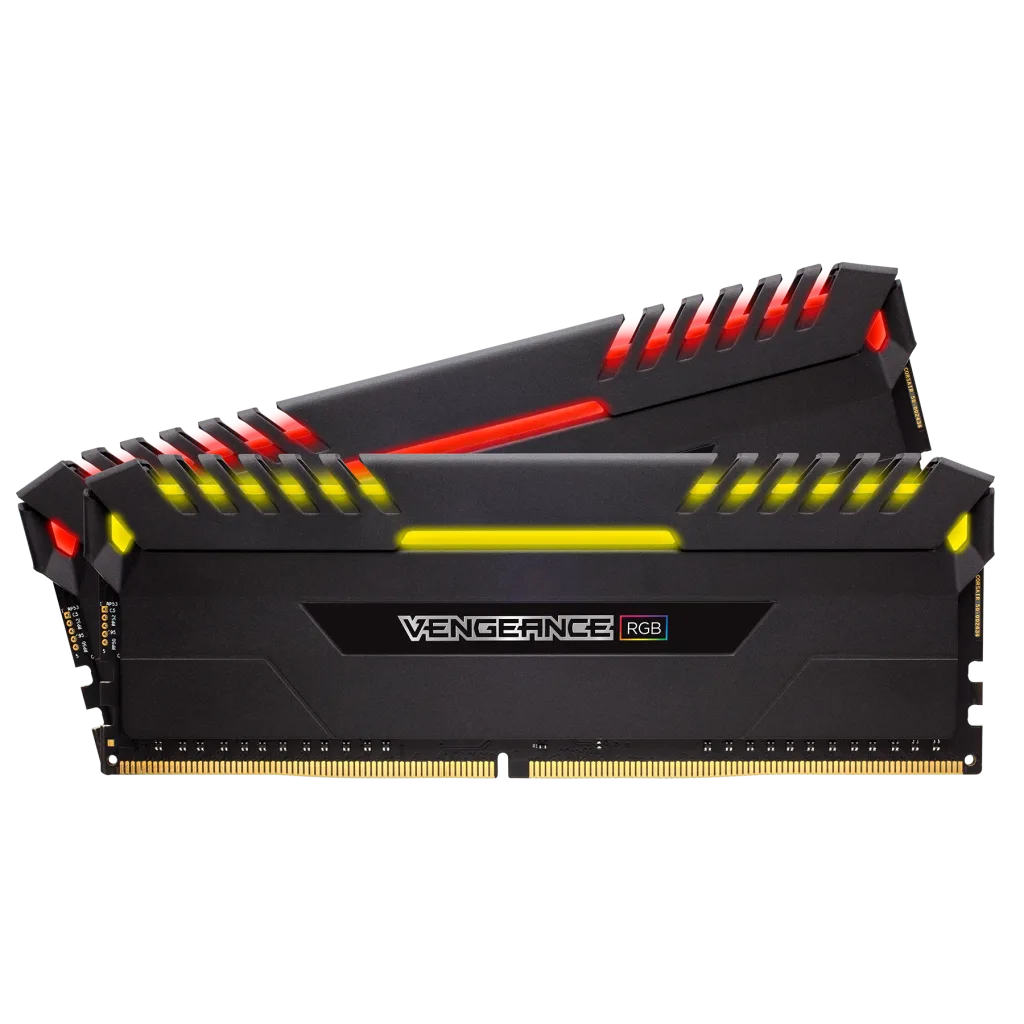 VENGEANCE® RGB 16GB (2 x 8GB) DDR4 DRAM 4600MHz C19 Memory Kit