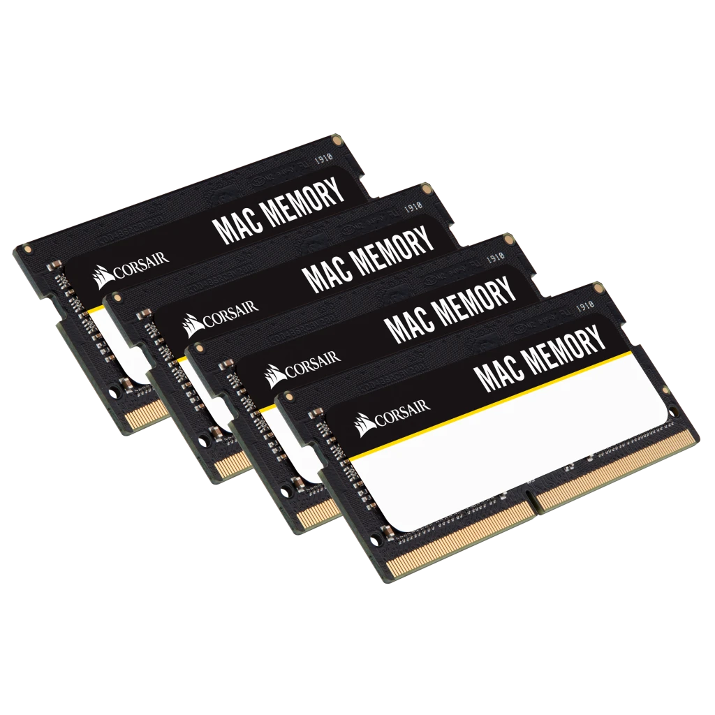 CORSAIR Mac Memory 32GB (4 x 8GB) DDR4 2666MHz C18 Memory Kit
